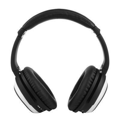 SORNBEO ANC BH519 Silver  Wireless Bluetooth headset headphones earphone with Active Noise Cancelling