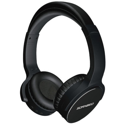 SORNBEO BH539 Black Factory OEM Wireless Stereo Bluetooth Headphone/Headset/Earphone/Earbuds with ANC