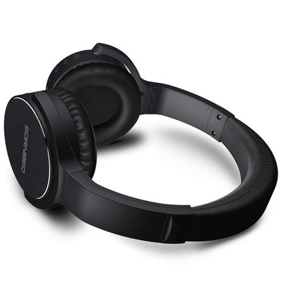 SORNBEO BH539 Black Factory OEM Wireless Stereo Bluetooth Headphone/Headset/Earphone/Earbuds with ANC