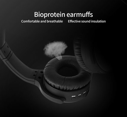 SORNBEO BH539 Black Factory OEM Wireless Stereo Bluetooth Headphone/Headset/Earphone/Earbuds with ANC