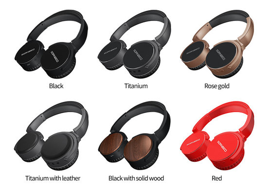SORNBEO BH539 Black Factory OEM Wireless Stereo Bluetooth Headphone/Headset/Earphone/Earbuds with ANC