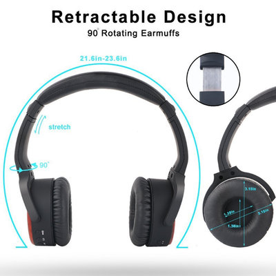 SORNBEO BH539 yellow wooden Factory OEM Wireless Stereo Bluetooth Headphone/Headset/Earphone/Earbuds with ANC