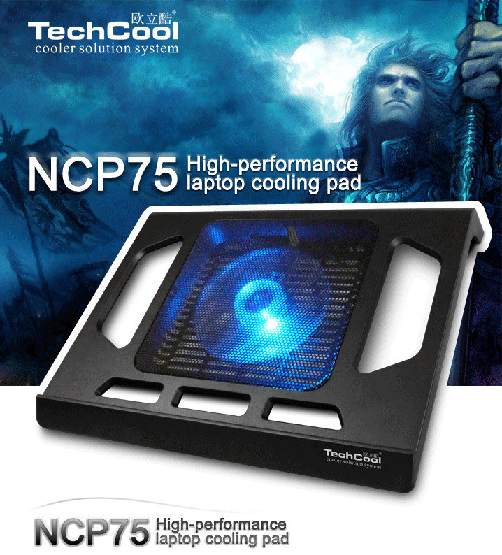 Folding colorful laptop cooling pad USB2.0 notebook cooler with LED light For Notebook