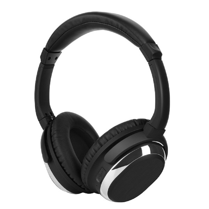 SORNBEO ANC BH519 Silver  Wireless Bluetooth headset headphones earphone with Active Noise Cancelling