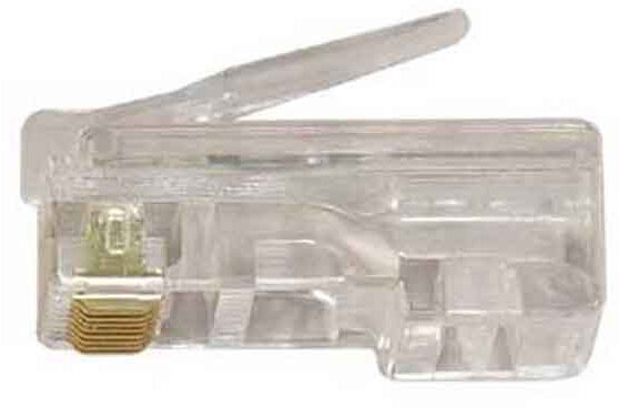 Modular Plug RJ-45 for Twisted Pair, Category 5 Stranded 2 Prong