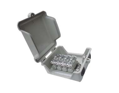 4 pair outdoor distribution box STB DP box, connection box