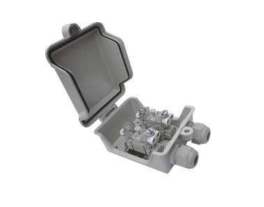 2 pairs STB module outdoor DP box Screw locking type terminal block box