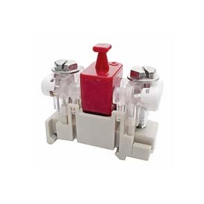 Key locking outdoor distribution point box 10 pairs DP STB module