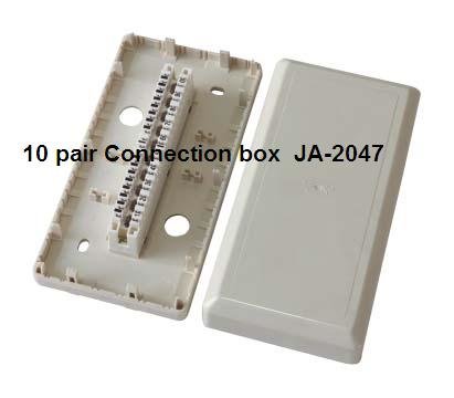 Krone lsa Type Distribution Box 10 Pair 20 Pair 30 Pair, Indoor Telephone DP Box