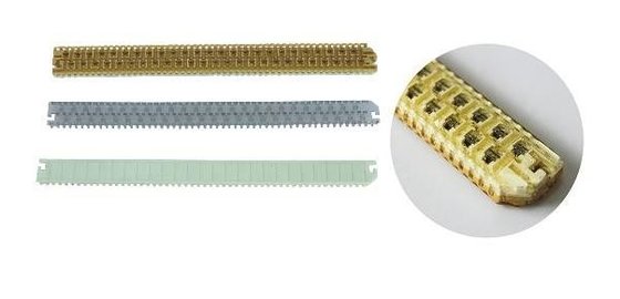 Connection terminal 25 Pairs , Regleta Conexión 25 Pares