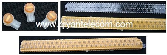 UY CONNECTOR FOR UTP cable splice,CONECTOR UY PARA EMPALME DE CABLE UTP