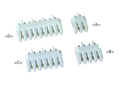 Connector Blocks PCB-PLUS Standard Type PCB module White