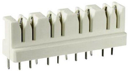 Connector Blocks PCB-PLUS Standard Type PCB module White