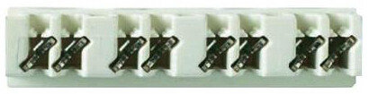 Connector Blocks PCB-PLUS Standard Type PCB module White