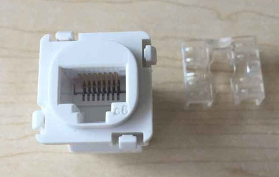 Cat 6 RJ45 Jack Australian Style 180 degree