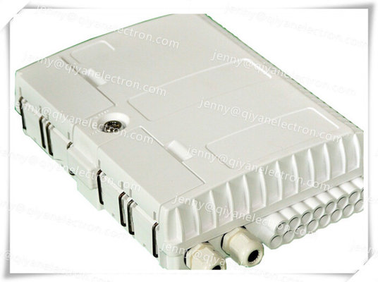 FTTH 16 Port Lower layer Fiber Optic Termination Box / 1x12 PLC Splitter Distribution Box
