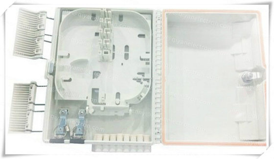 FTTH 16 Port Lower layer Fiber Optic Termination Box / 1x12 PLC Splitter Distribution Box