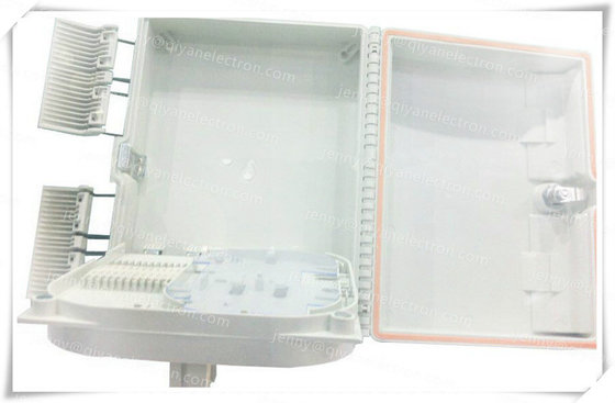 FTTH 16 Port Lower layer Fiber Optic Termination Box / 1x12 PLC Splitter Distribution Box