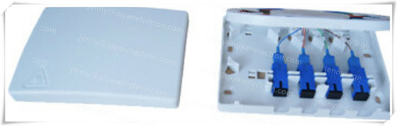 4 Port Fiber Optical Patch Panel FTB-104B / Mini FTTx Fiber Optic Termination Box