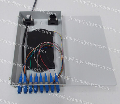 8 Port SC 8 cores MTP 16 cores LC Metal Wall Mount Termination Box