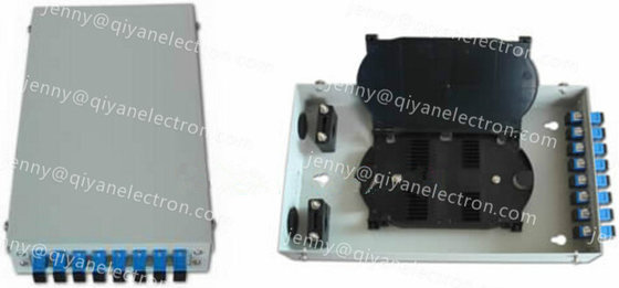 8 Port SC 8 cores MTP 16 cores LC Metal Wall Mount Termination Box
