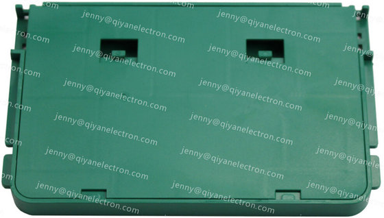 12 cores optical fiber splice tray with single layer Structure