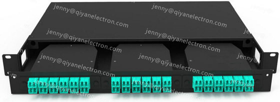 Slide-Out 3 Adapter Metal High Density 1U Modular MTP/MPO Patch Panel