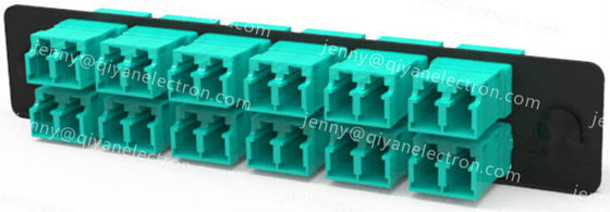 Slide-Out 3 Adapter Metal High Density 1U Modular MTP/MPO Patch Panel
