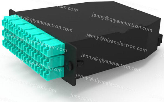 Slide-Out 3 Adapter Metal High Density 1U Modular MTP/MPO Patch Panel