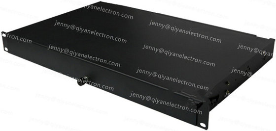 1U Drawer-type Rack Mount Fiber Patch Panel Preloaded FC, SC, ST and LC Connectors
