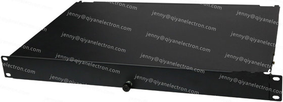 1U Drawer-type Rack Mount Fiber Patch Panel Preloaded FC, SC, ST and LC Connectors