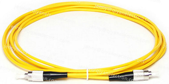 FC to FC 9/125µm OS2 Simplex Single Mode  Fiber Optic Patch Cable