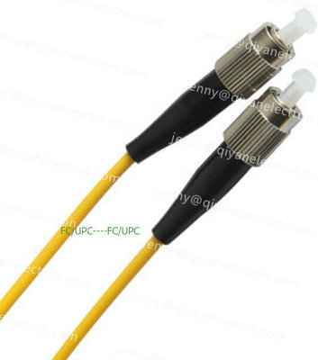 FC to FC 9/125µm OS2 Simplex Single Mode  Fiber Optic Patch Cable