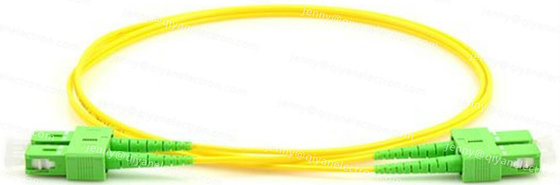 FC to FC 9/125µm OS2 Simplex Single Mode Fiber Optic Patch Cable