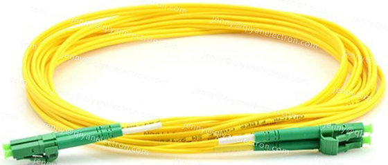 LC to LC 9/125µm OS2 Simplex/Duplex Single Mode  Fiber Optic Patch Cable