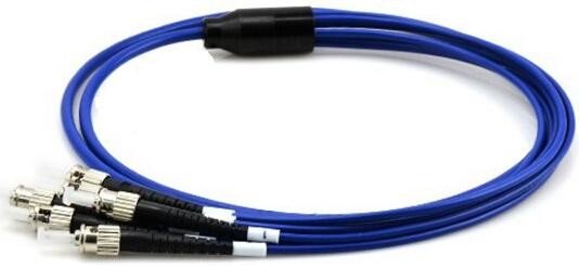 Armored Fiber Optic Pigtails LC(sc)ST(fc) (UPC/APC) Single-Mode/multimode Simplex/Multimode