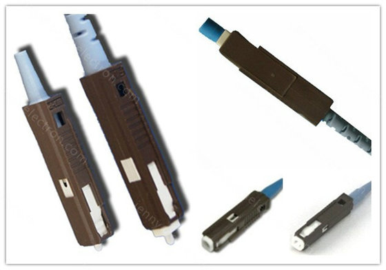 MU/PC/UPC Singlemode/multimode simplex ø0.9/2.0/3.0mm Fiber Optic Connector