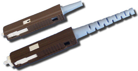 MU/PC/UPC Singlemode/multimode simplex ø0.9/2.0/3.0mm Fiber Optic Connector