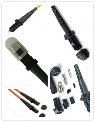 MTRJ/PC/UPC Singlemode/multimode simplex ø0.9/2.0/3.0mm Fiber Optic Connector