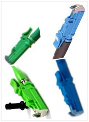 E2000/PC/UPC/APC Singlemode/multimode simplex LX.5 connector Fiber Optic Connector