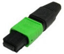 MTP/MPO Fiber Optic Connector Male and female for 4,8,12,24 fiber ribbons with angled/flat performance