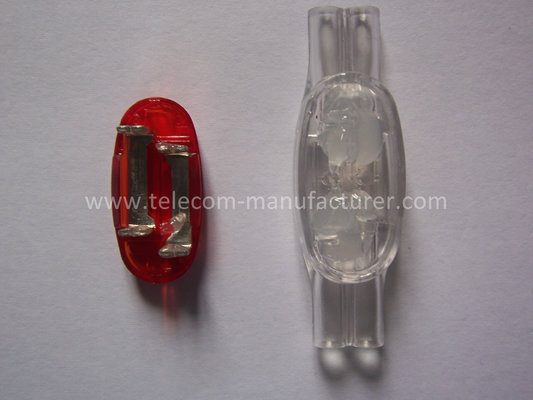 U1R Wire Connector HJKT8 four-wire Inline Connector Red color used with E-9BM tool
