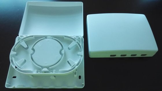 4 Port Fiber Optical Patch Panel FTB-104B / Mini FTTx Fiber Optic Termination Box