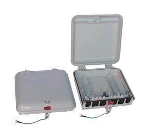 10 pair pouyet type distribution box, dustproof , waterproof