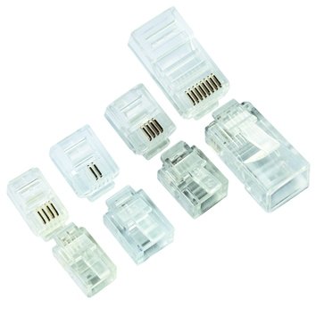 Modular Plug RJ-45 for Twisted Pair, Category 5 modular connectors