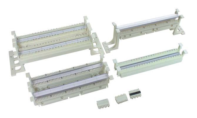 100 PAIRS TERMINAL BASED BISCUITS 4 PAIRS & 4 of 5 COUPLE WITH LABELS AND LABEL HOLDER  JH