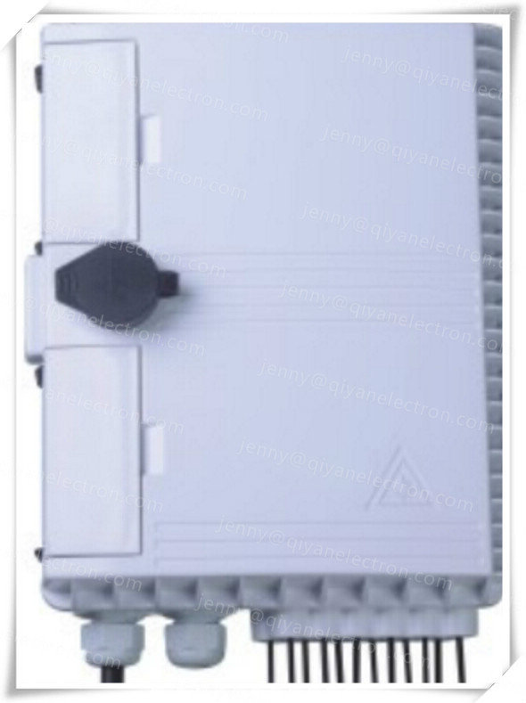 FTTH 16 Port Lower layer Fiber Optic Termination Box / 1x12 PLC Splitter Distribution Box