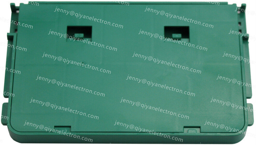 12 cores optical fiber splice tray with single layer Structure