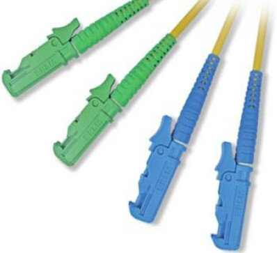 E2000 Fiber Optic Patch Cord with E2000 fiber optic connectors