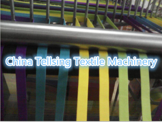 good quality tellsing brand crochet elastic tape machine for cowboy,shoe,leather,garments